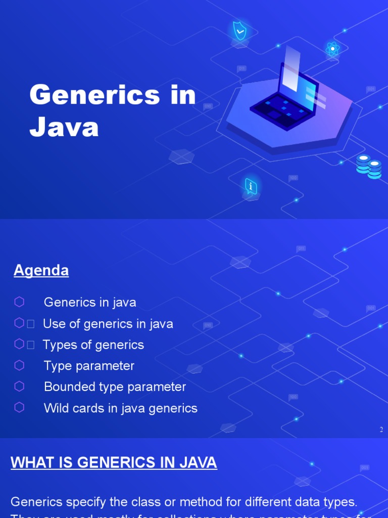 Generics in Java | Download Free PDF | Data Type | Parameter (Computer ... Generics in Java | Download Free PDF | Data Type | Parameter (Computer ...
