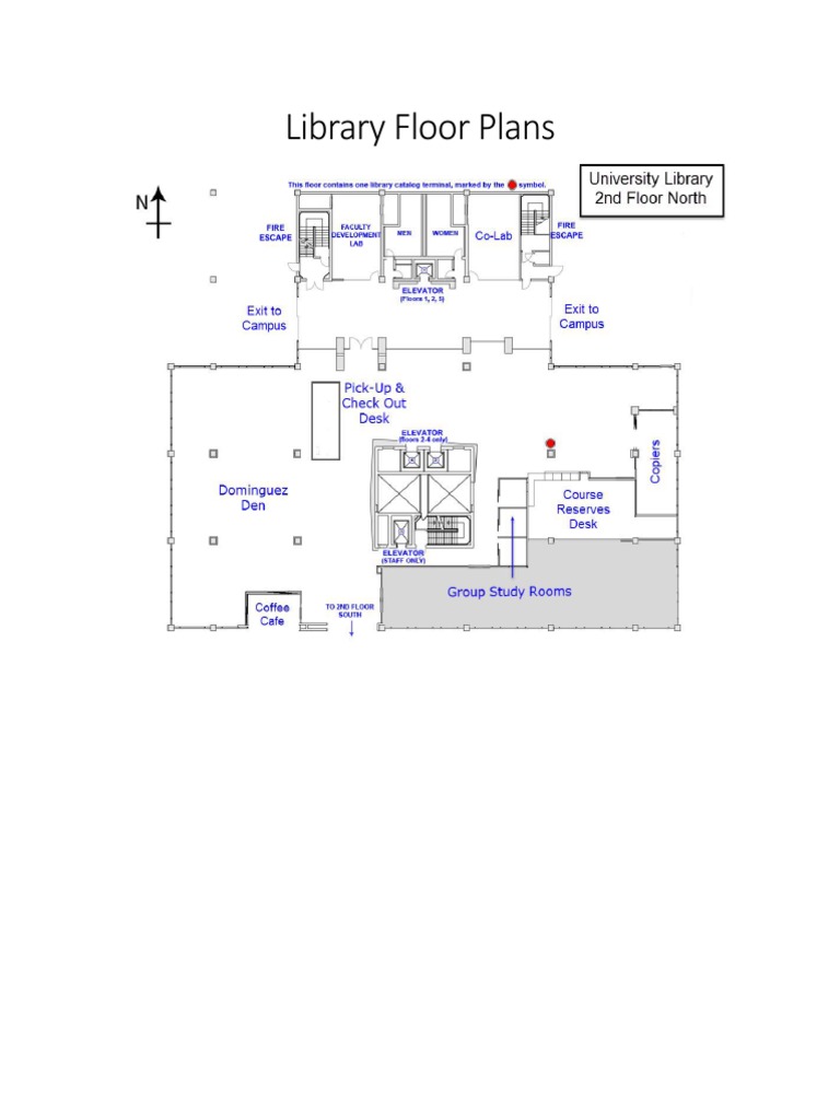 Library Floor Plans 2017 | PDF