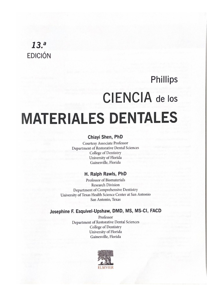 Parte 1 Clasificación y Propiedades de Los Materiales Dentales PDF | PDF