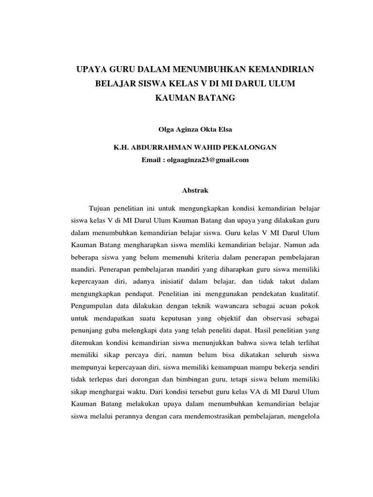 Jurnal PDF | PDF | Karier & Perkembangan | Pengembangan Diri