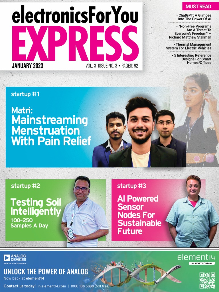 EFY Express January 2023 PDF | PDF | Internet Of Things | Artificial Intelligence