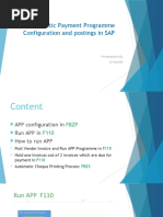 F110 Payment Run Process in SAP | PDF | Payments | Computing