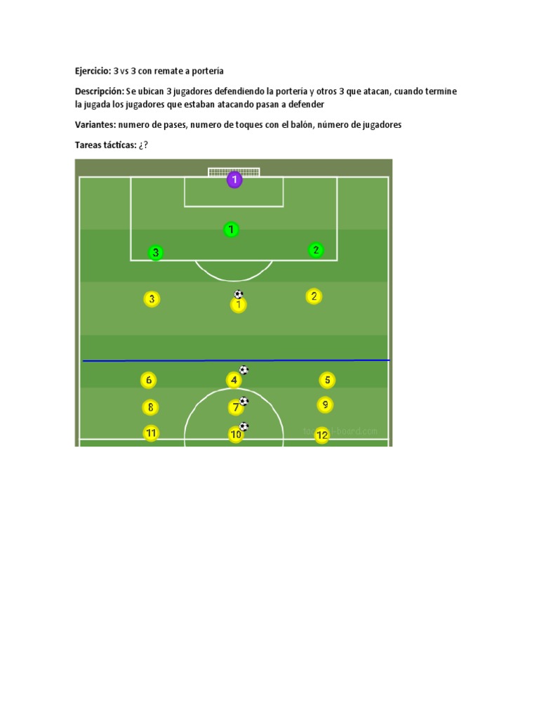Ejercicios Futbol | PDF