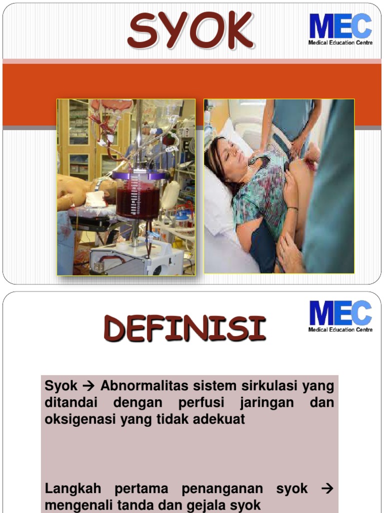 Penanganan Awal Syok Hemoragik | PDF