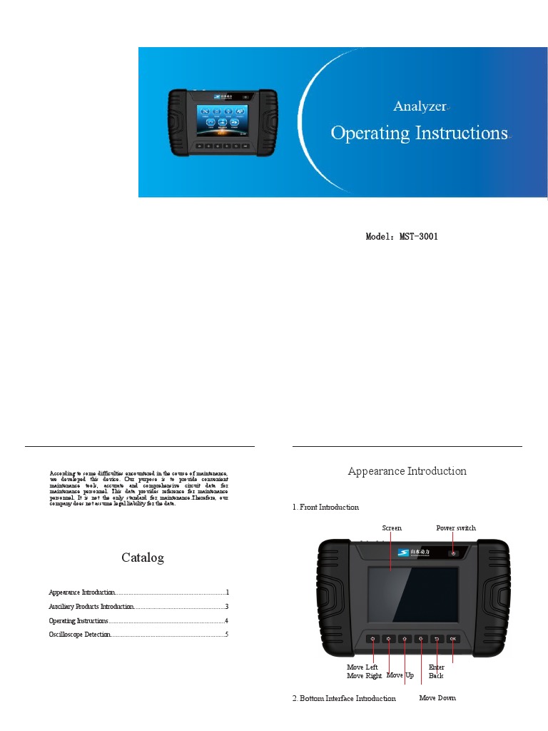 Manual MST-3001 | PDF | Information And Communications Technology | Computer Hardware