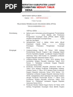 SK - Karang Taruna 2024-2025 | PDF