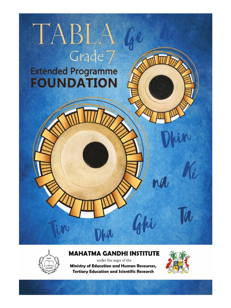 Tabla Extended Grade 7 Pages 1-50 - Flip PDF Download - FlipHTML5 PDF | PDF