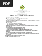 Tabulation Sheet for Cheerdance Competition | PDF | Dances | Sports ...