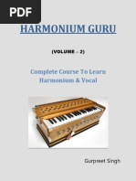 Harmonium Master Book PDF | PDF
