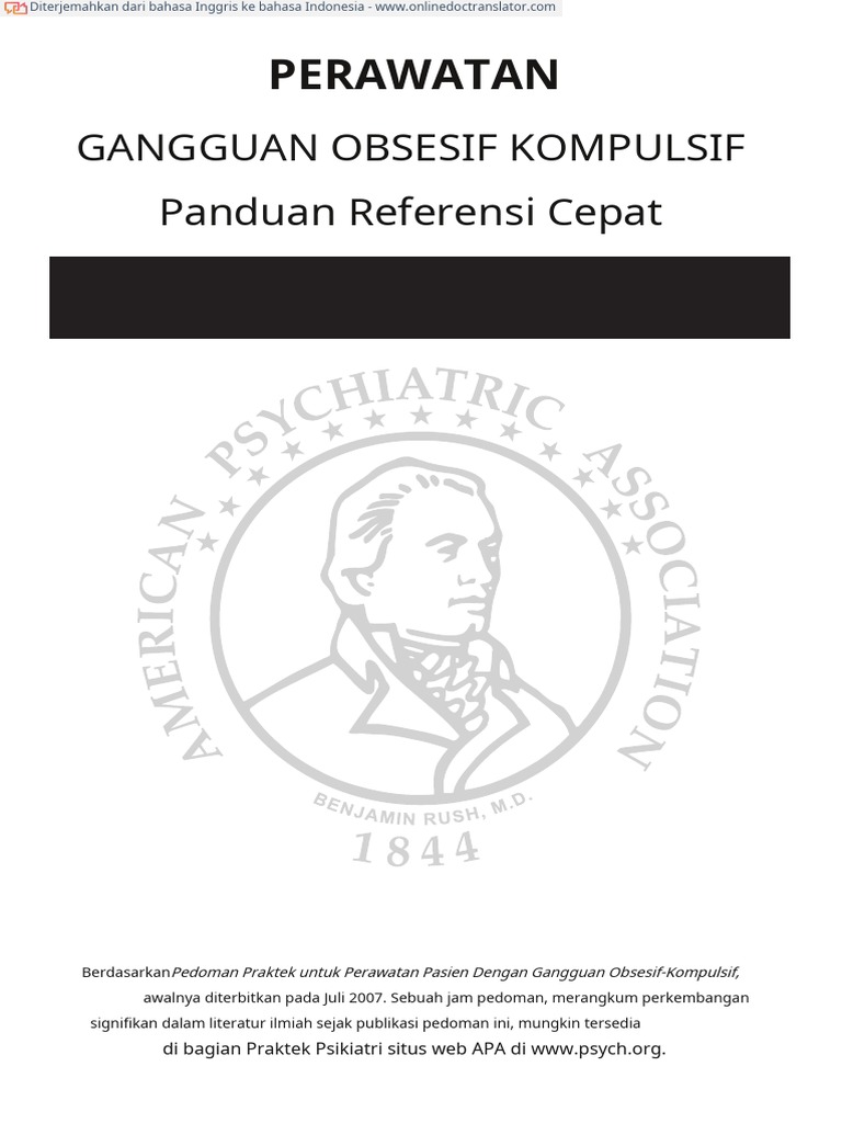 Ocd-Guide en Id | PDF | Pengembangan Diri | Sains & Matematika