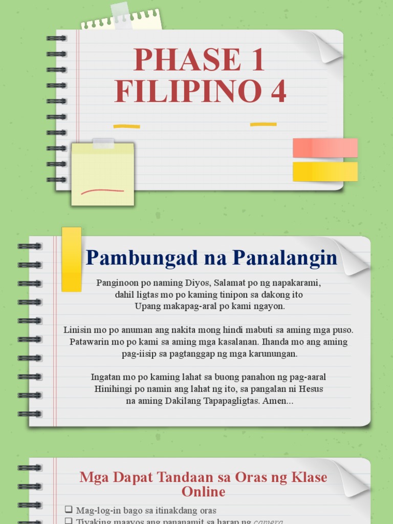 Elemento NG Kwento | PDF