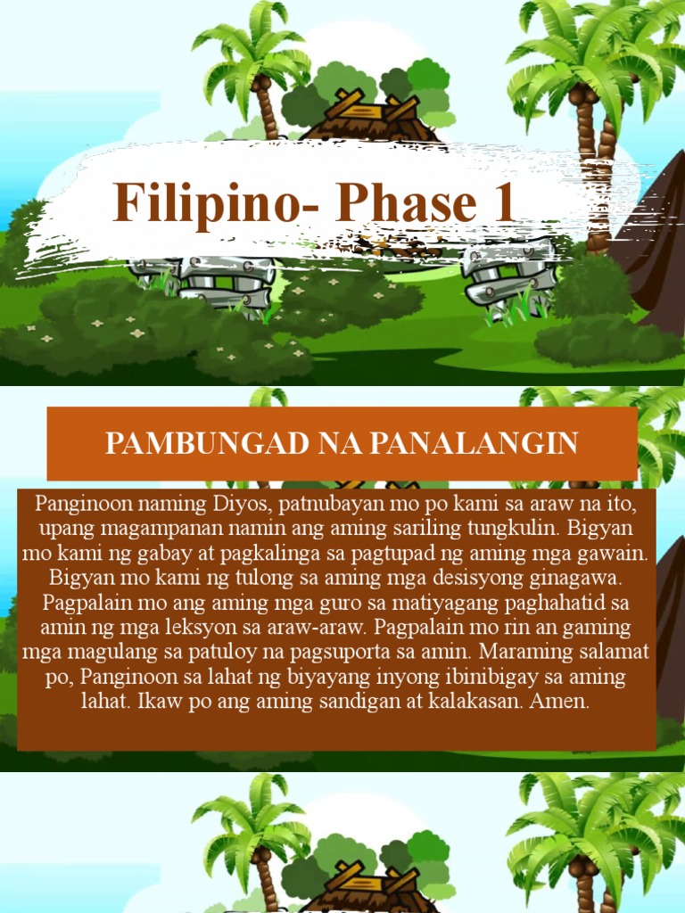 Kwentong Bayan at Bahagi NG Kwento | PDF