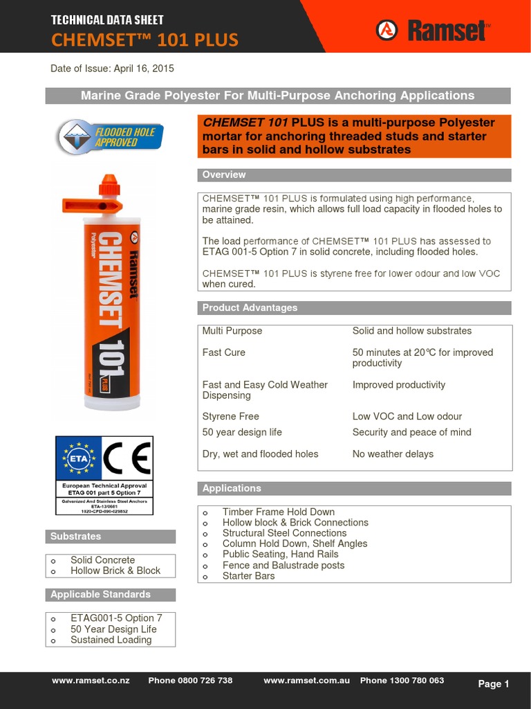 Chemset 101 M16 | PDF | Acid | Ethanol