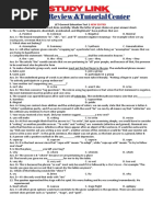 LET Reviewer Mathematics General Education | PDF