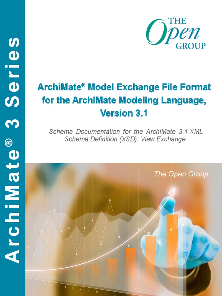 Archimate Model Exchange File Format For The Archimate Modeling Language | PDF | Computing