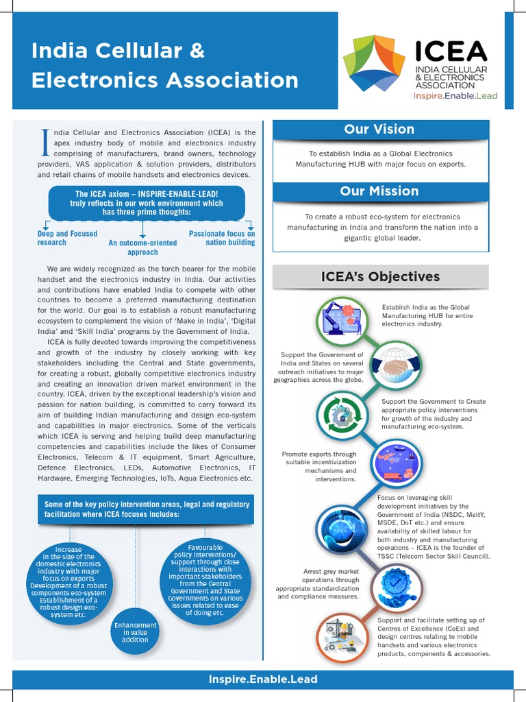 ICEA Brochure | PDF | Electronics