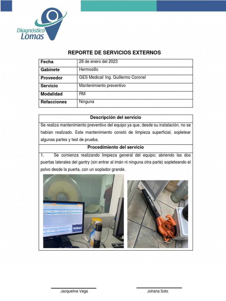 Reporte MPRM28 Ene 23 | PDF | Gases