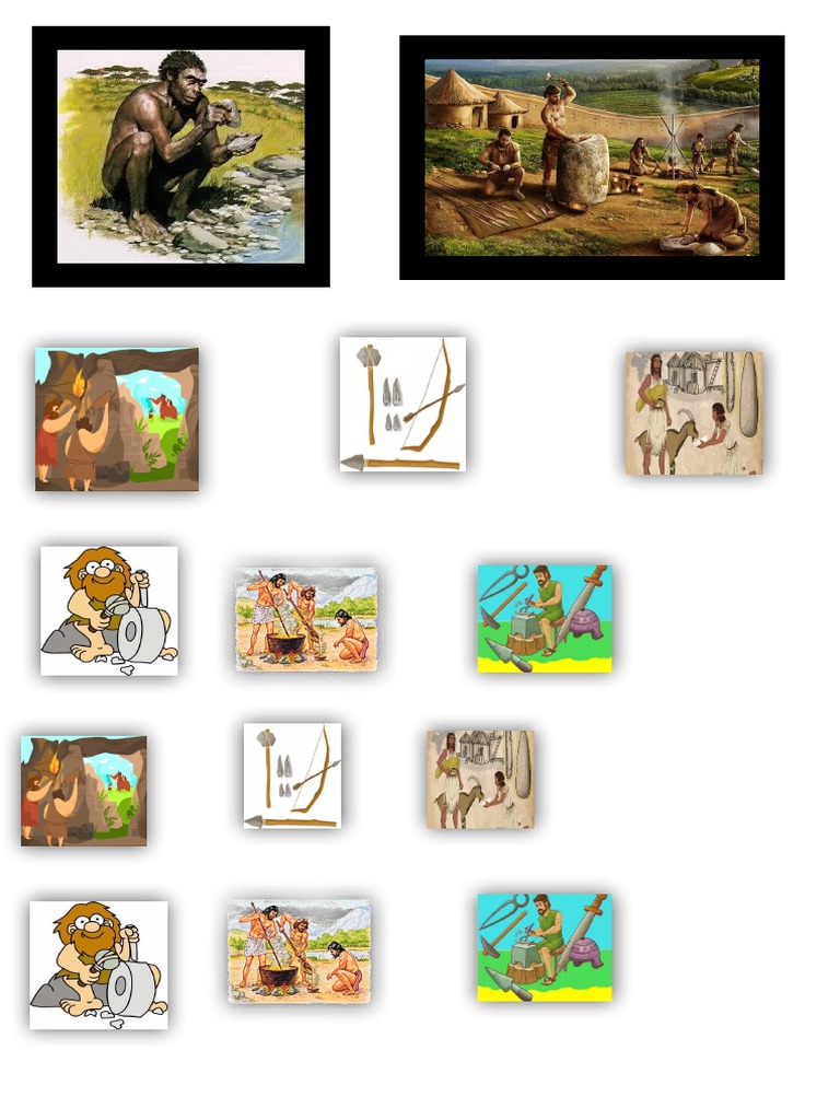 Imagenes de La Prehistoria | PDF