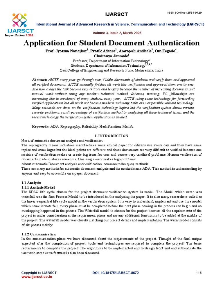 Paper 8672 | Descargar gratis PDF | Authentication | Computing