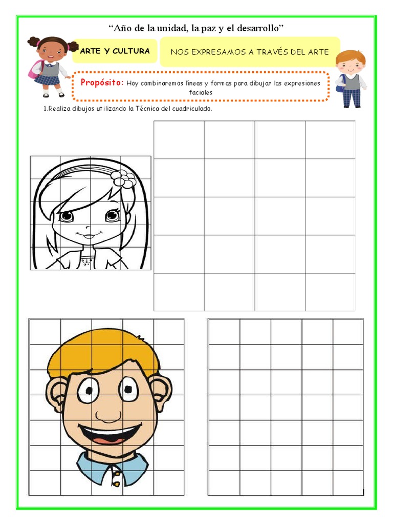 Ficha-Viern-Arte-Nos Expresamos A Través Del Arte | PDF