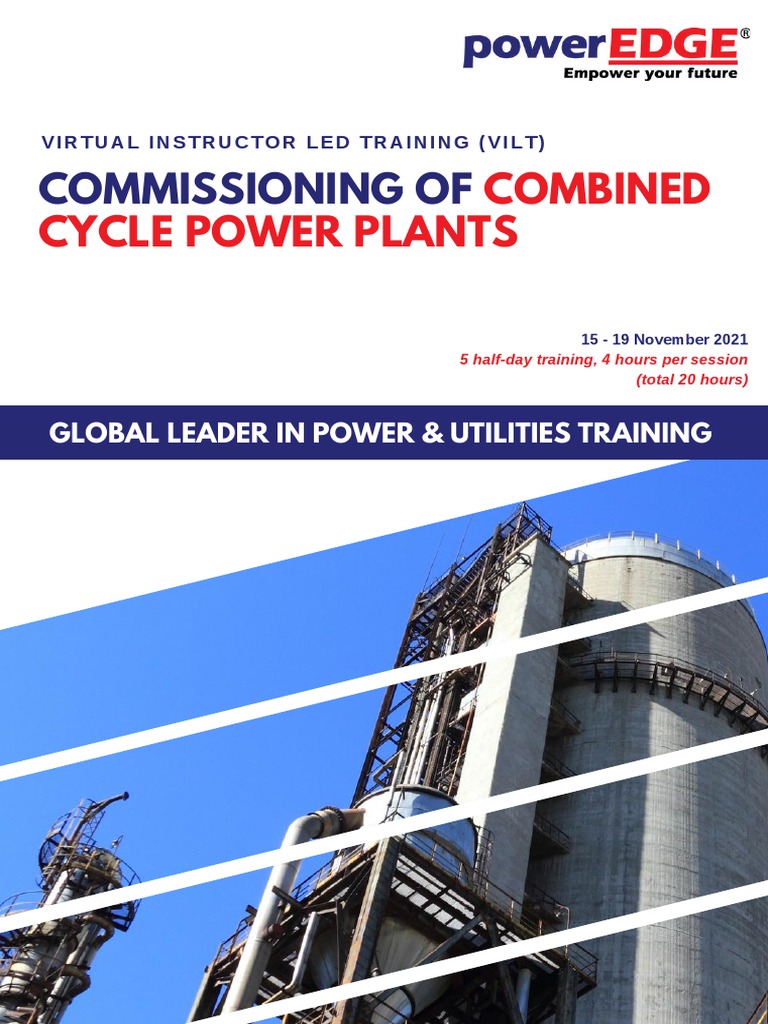 Commissioning of Combined Cycle Power Plants Nov 2021 R 1 | PDF ...