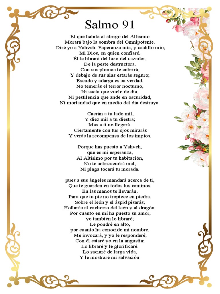 Salmo 91 | PDF