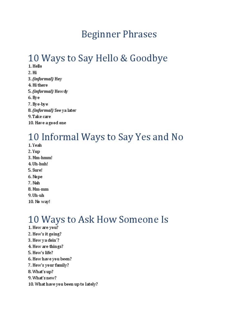 500 phrases and expression.pdf | PDF | Luck