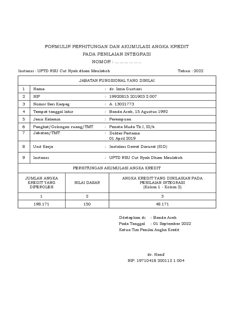 Dupak, Pak Izza 2022 | PDF