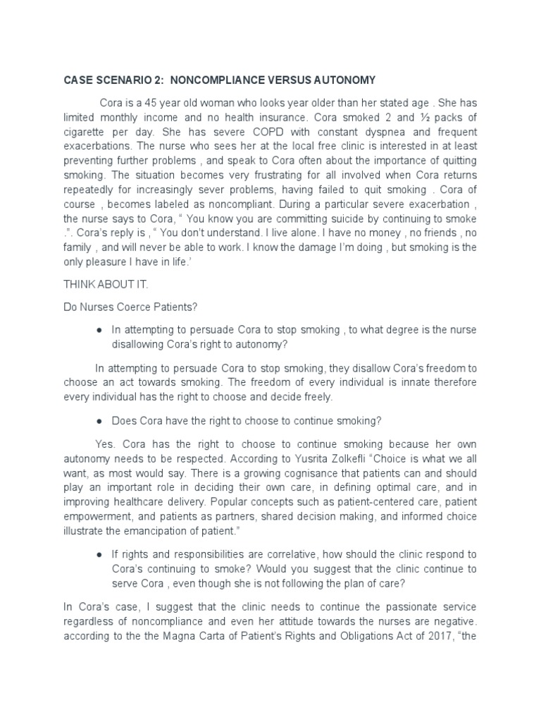 Noncompliance | Download Free PDF | Health Care | Patient