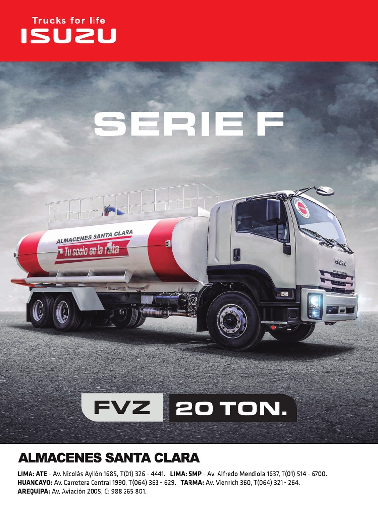Ficha Tecnica FVZ 20 Ton | PDF