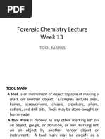 Moulage and Casting in Forensic Science | PDF | Crime Scene | Forensic ...