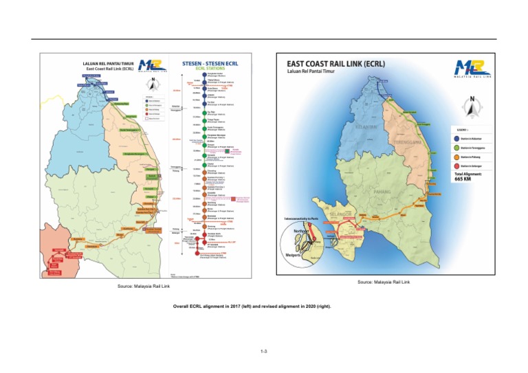 MRL ECRL 2020 Train Maps | PDF