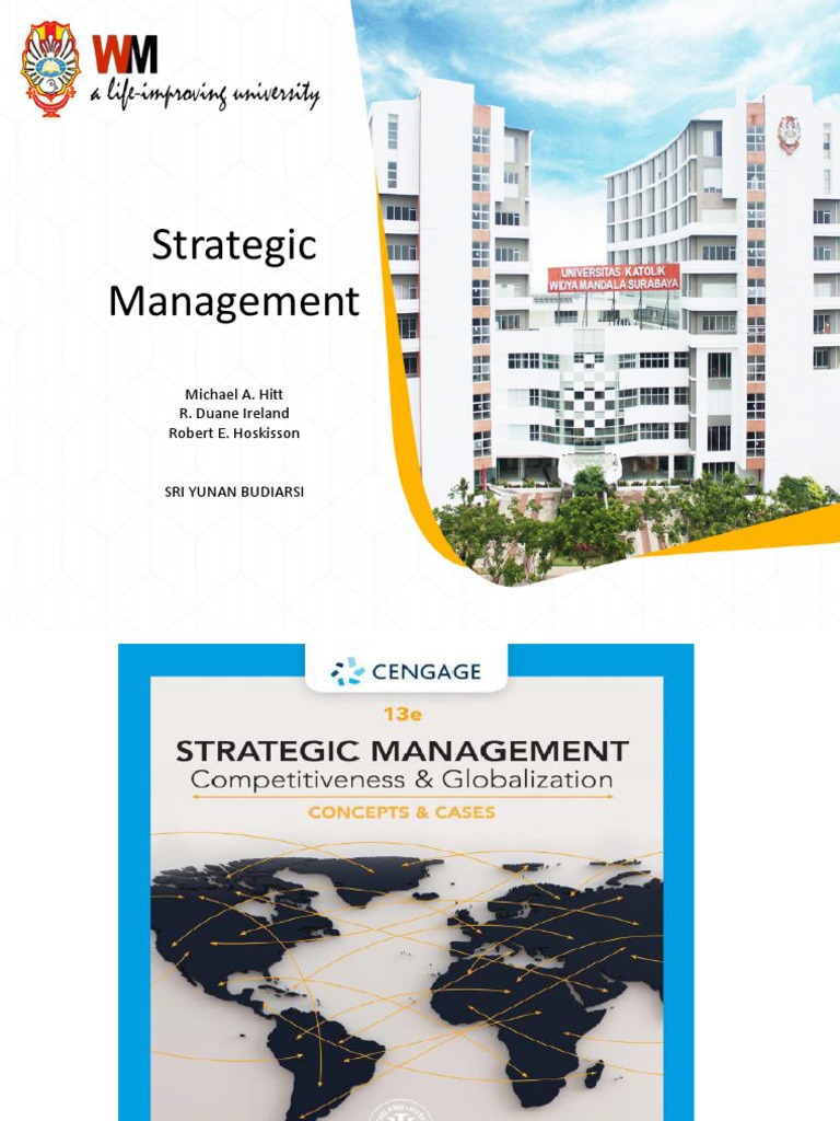 PPT Hitt - CH1-1-36 PDF | PDF | Competitive Advantage | Strategic Management