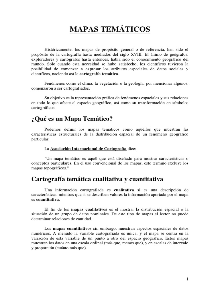 6 Pombo, Ficha de Catedra Mapa Tematico | PDF | Cartografía | Mapa