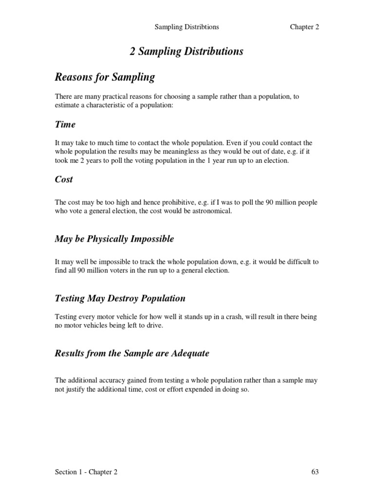 Lecture 5-Chapt 4-Normal Distribution & Sampling | PDF | Normal Distribution | Sample Size ...