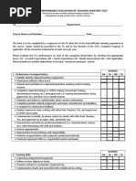 Sample of Completed Group - Team Roster and Action Plan Template | PDF