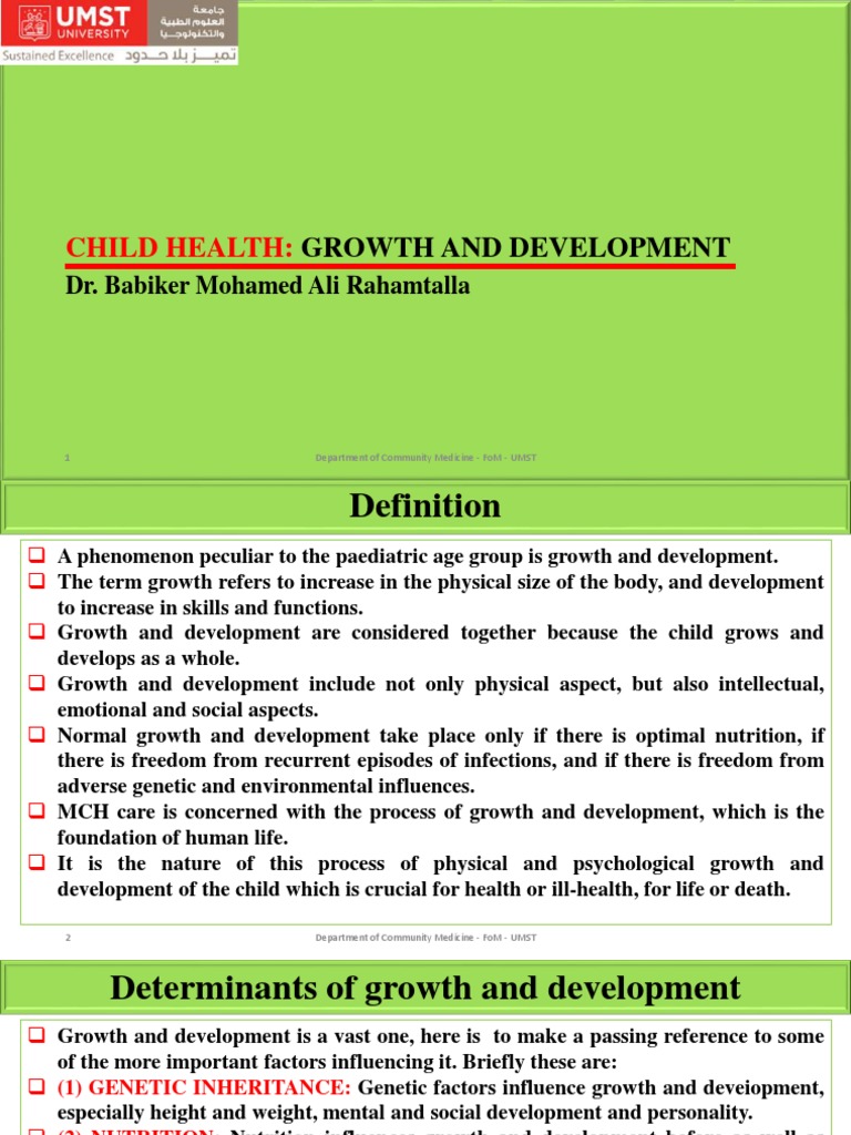 Owth and Development | PDF | Percentile | Medical Specialties