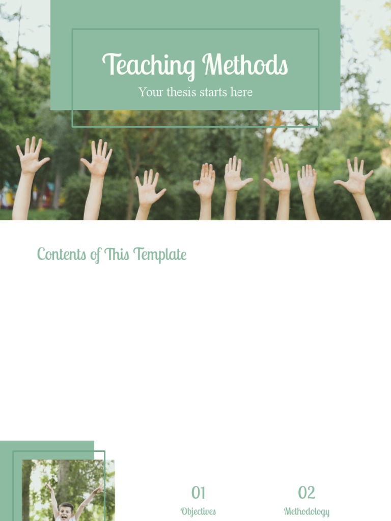 Teaching Methods Thesis | PDF | Planets | Planets In Astrology