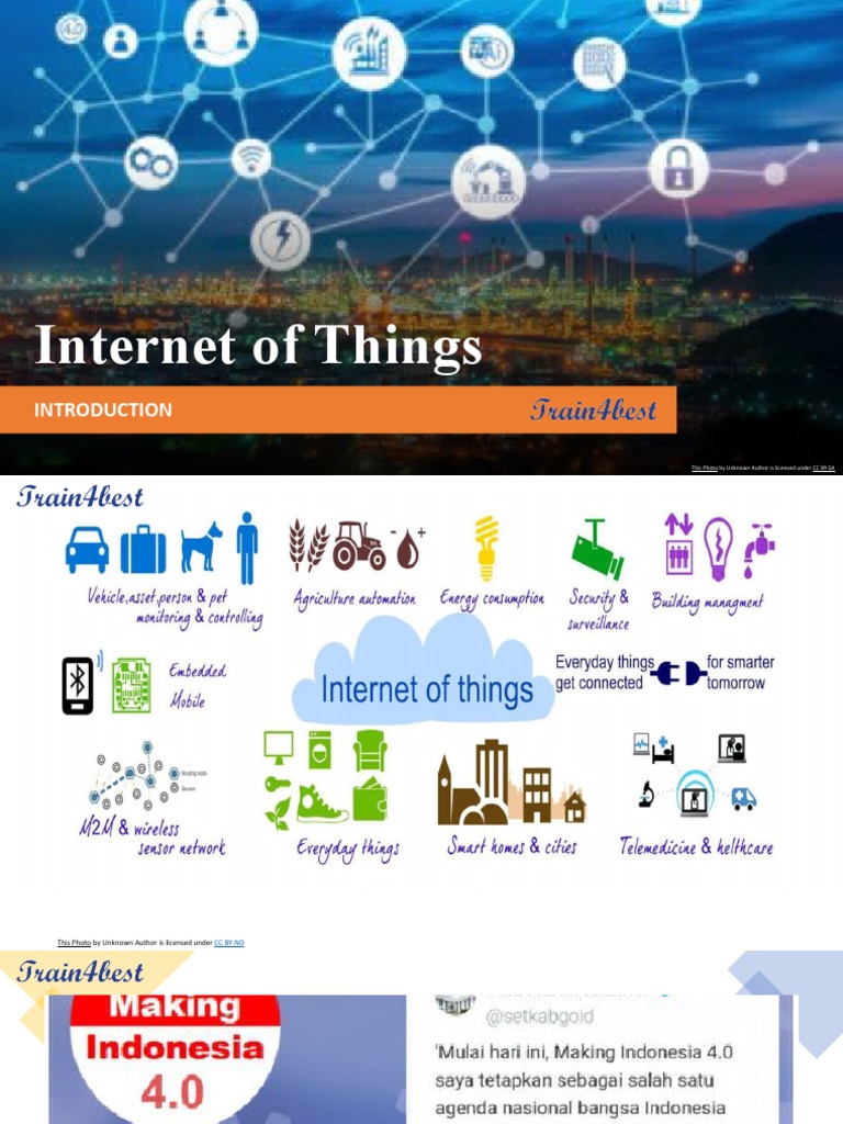 Internet of Things - IoT Introduction | PDF