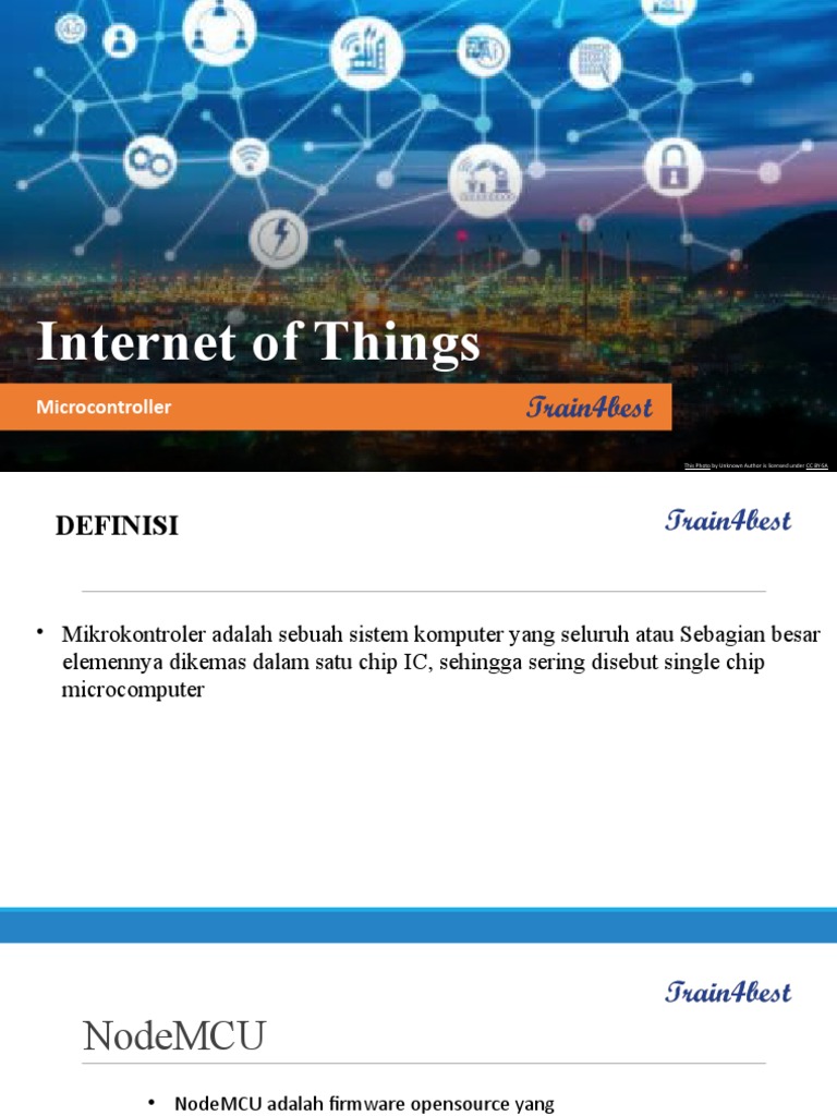 Internet of Things - Microcontroller | PDF