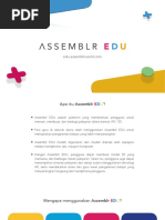 Buku Panduan Assemblr Edu | PDF