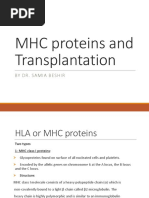 Transplantation Notes | PDF | Transplant Rejection | T Cell