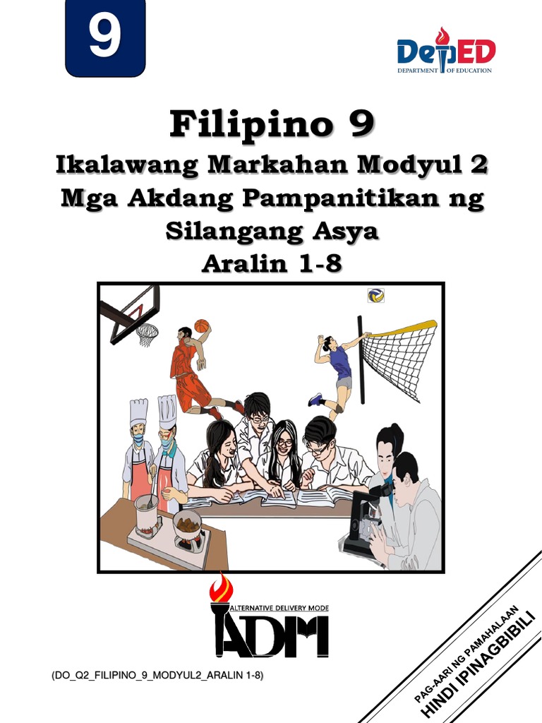 Filipino 9 ADM Q2 2022 2023 | PDF