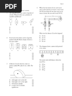 Integrated Science Mark Scheme CXC | PDF | Science