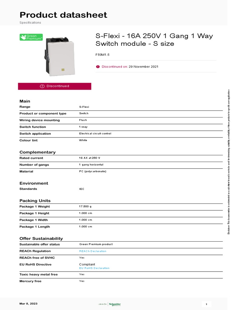 S-Flexi F50M1.5 | PDF | Computers