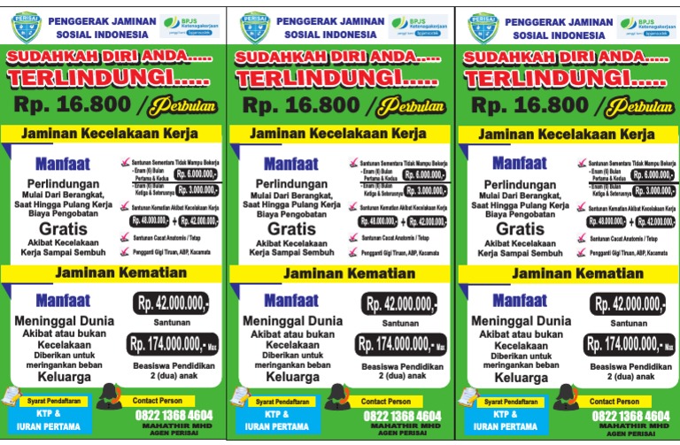 brosur bpjs tk_folio.pdf | PDF