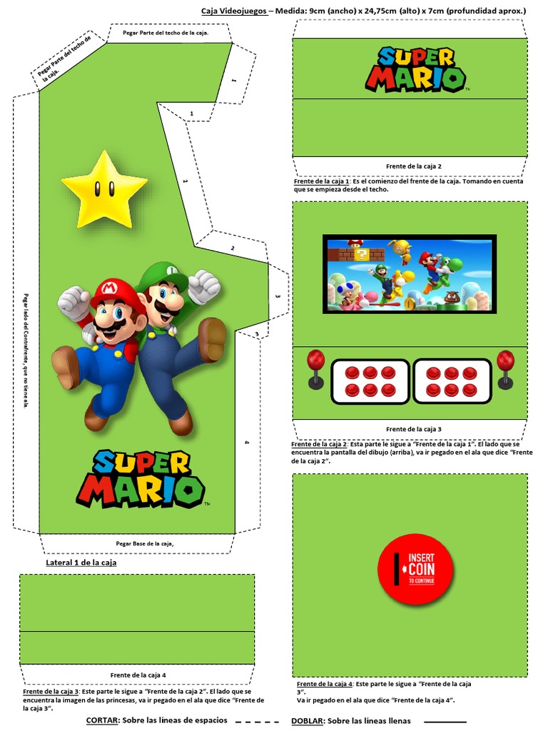 MARIO BROS VERDE | PDF