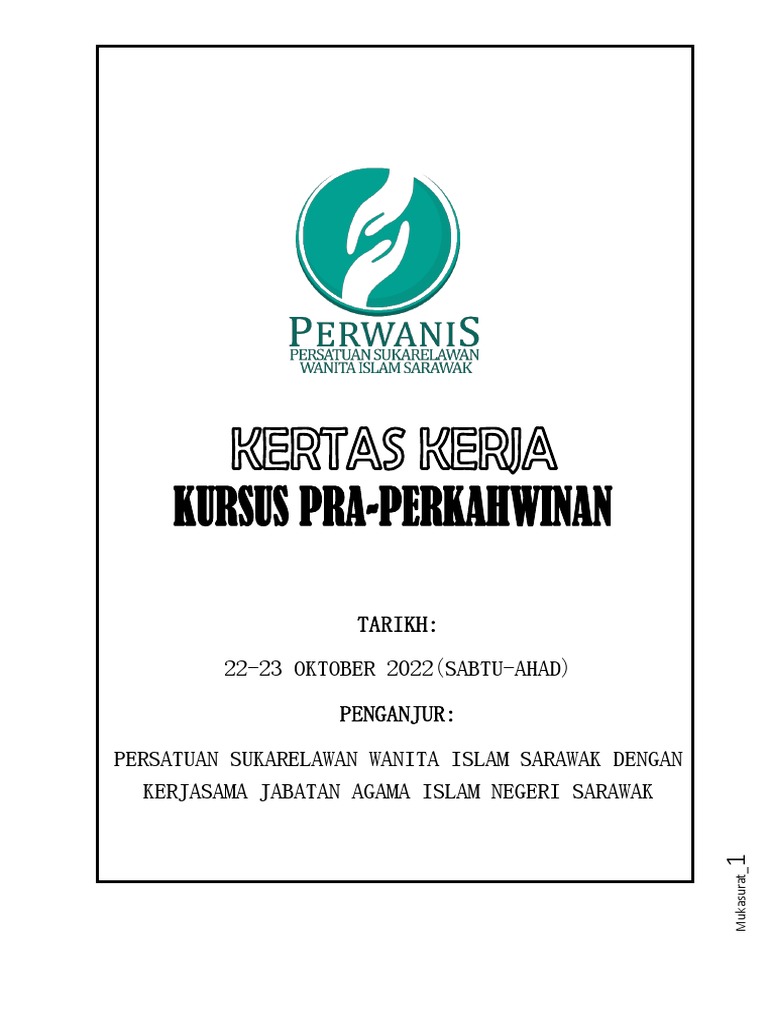 Kursus Pra-perkahwinan Perwanis | PDF
