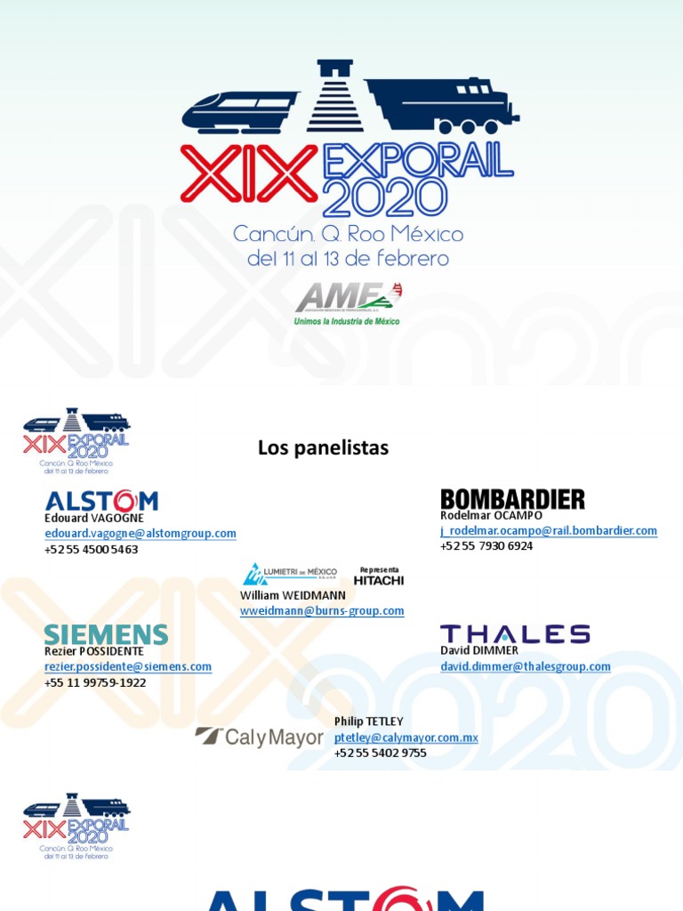 Panel CBTC | PDF | Tránsito rápido | Tren