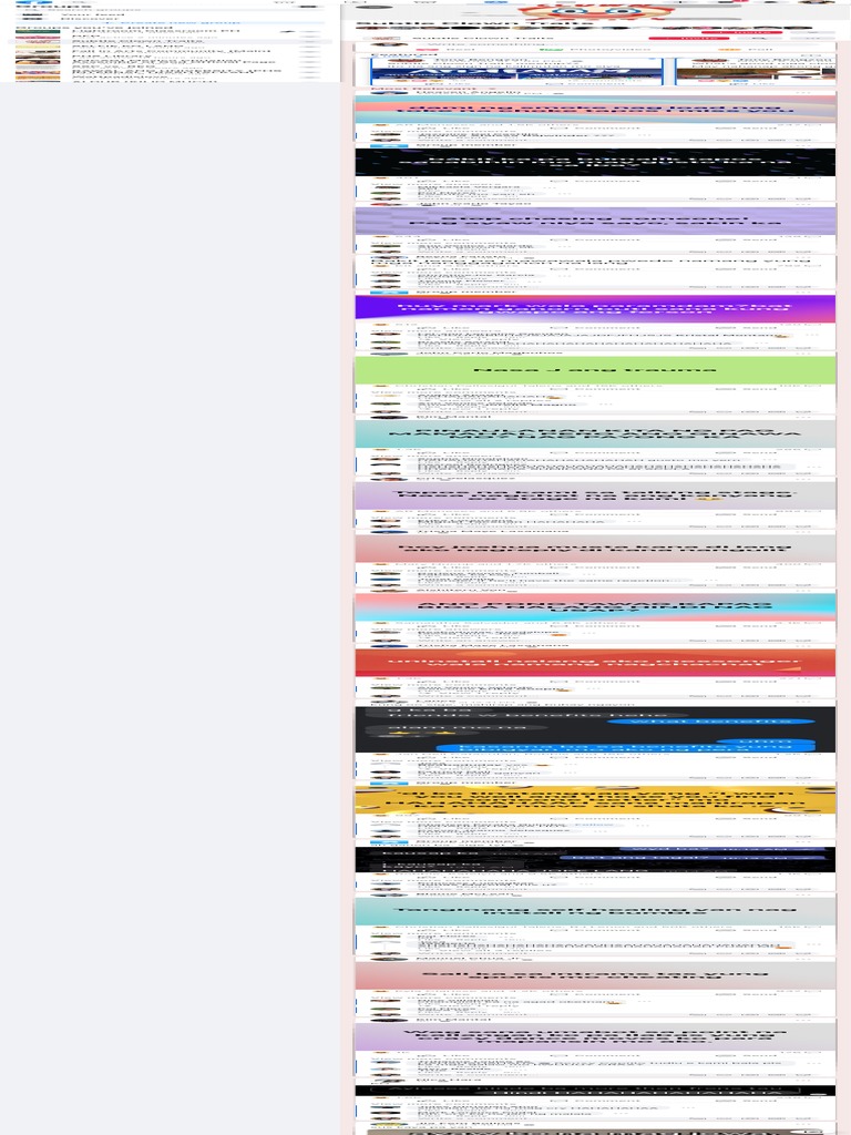 Subtle Clown Traits Groups Facebook | PDF